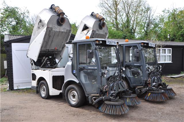 2018 Hako Citymaster 1600 Articulated Compact Road Sweeper – KS Plant ...