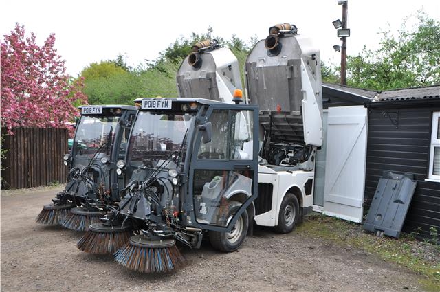 2018 Hako Citymaster 1600 Articulated Compact Road Sweeper – KS Plant ...