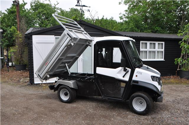 2019 Alke ATX330E Full Electric Tipper ATV Utility Truck – KS Plant and ...