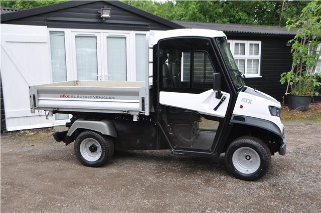 2019 Alke ATX330E Full Electric Tipper ATV Utility Truck – KS Plant and ...
