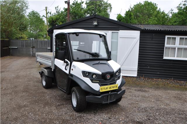 2019 Alke ATX330E Full Electric Tipper ATV Utility Truck – KS Plant and ...