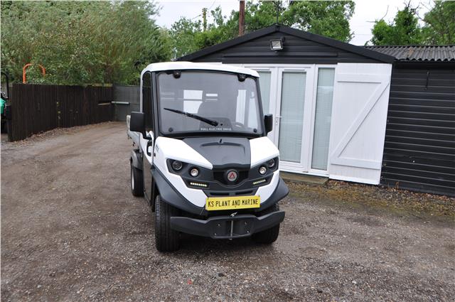 2019 Alke ATX330E Full Electric Tipper ATV Utility Truck – KS Plant and ...