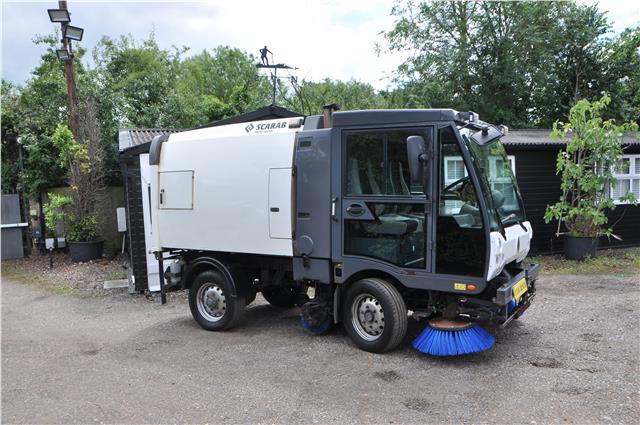 2019 Scarab M25H Compact Roadsweeper – KS Plant and Marine