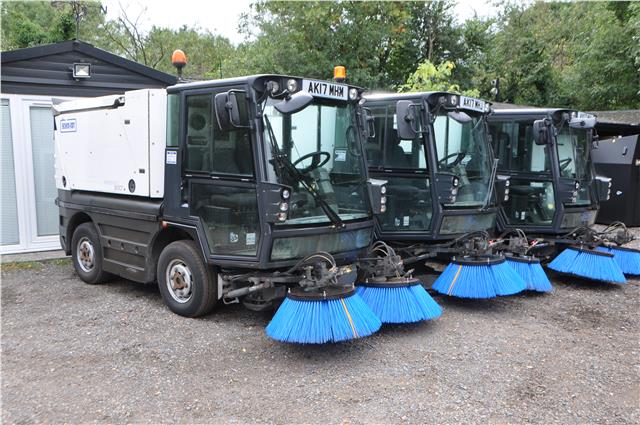 2017 Schmidt Swingo 200+ Road Sweeper Euro 6 – KS Plant and Marine