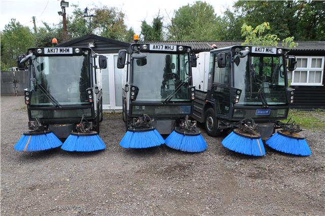 2017 Schmidt Swingo 200+ Road Sweeper Euro 6 – KS Plant and Marine