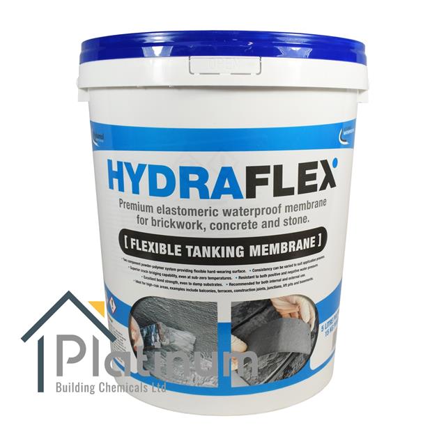 Wykamol HydraFlex Tanking Slurry 20kg | Flexible Waterproof & Damp ...
