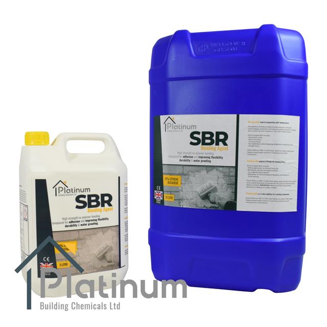 SBR Bonding Agent (High Strength 42%) | Cement Render Additive Tanking ...