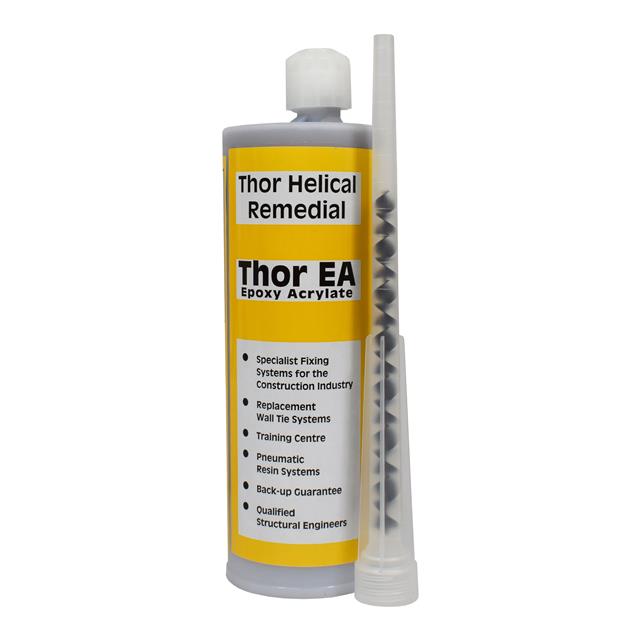 THOR Helical Epoxy Acrylate Resin 400ml | Remedial Chemical Anchor ...