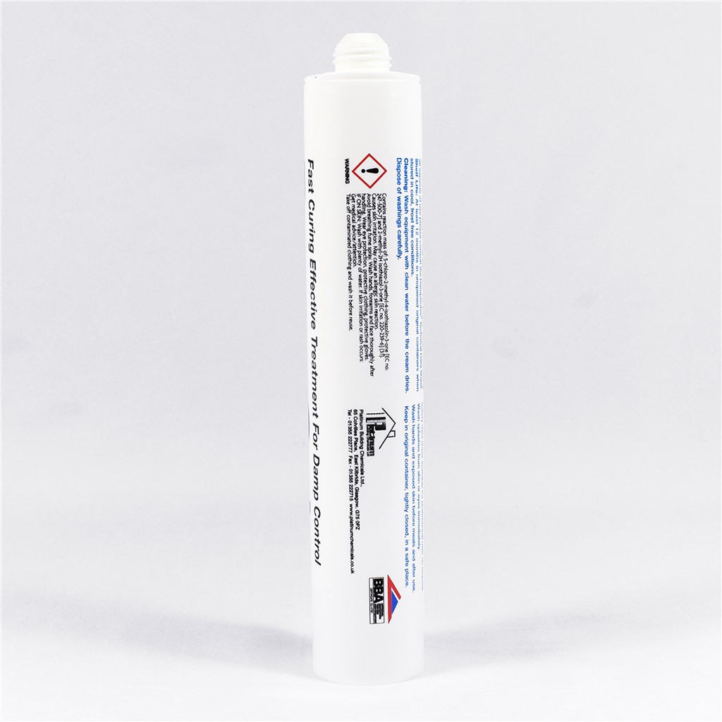 5 x DAMPSOLVE Damp Proof Injection Cream | DPC Course Rising Damp ...