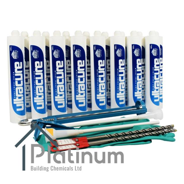 ULTRACURE Damp Proof Cream Kit (16 x 380ml Kit) | DPC Course Injection ...