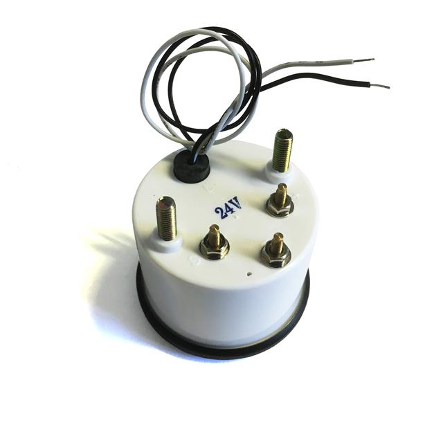 Durite Volt Meter 24V Battery Condition Illuminated 52mm Gauge - 0-523 ...