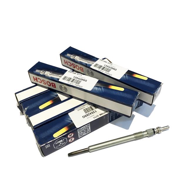 Bosch Glow Plugs For 2.7 TDV6 Discovery 3 4 & Range Rover Sport ...