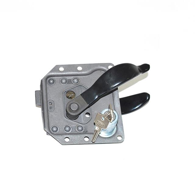 Land Rover Series 2 2A 3 Left Hand Side Door Handle Lock, Barrel & Key ...