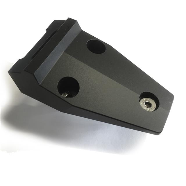 Land Rover Defender Black Anodised Billet Aluminium Bonnet Hinge Set ...