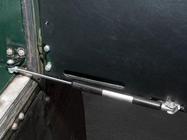 Rear Tailgate Door Stay Gas Strut Kit For Land Rover Defender To 2002 ...