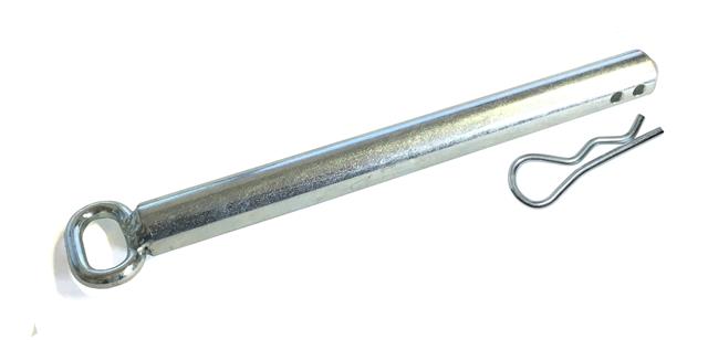 Land Rover Dixon Bate Replacement Adjustable Tow Slider Pin & R Clip ...