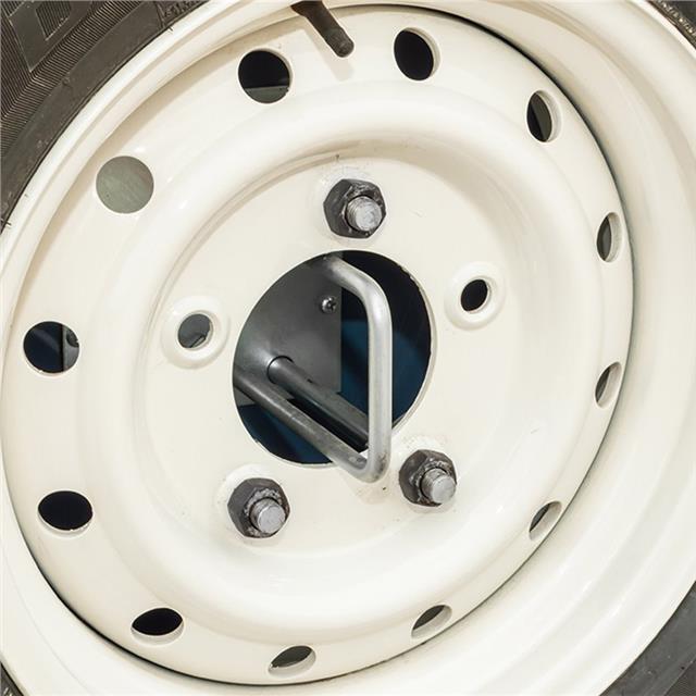 Land Rover Spare Wheel Carrier Series 2 2 & 3 Defender Rear Door ...