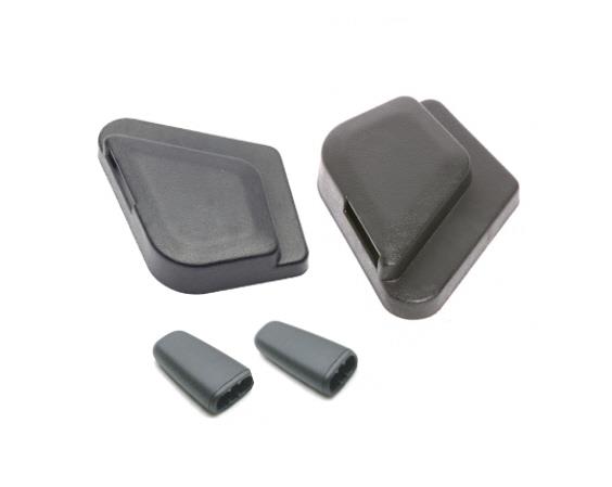 Land Rover Defender Seat Handle Recliner Knob and Cover Plate Kit | RST ...