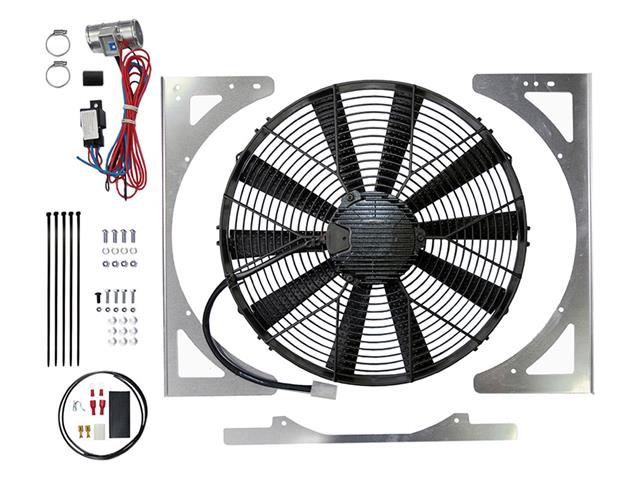 200Tdi 300Tdi Electric Fan Conversion For Defender & Discovery Revotec ...