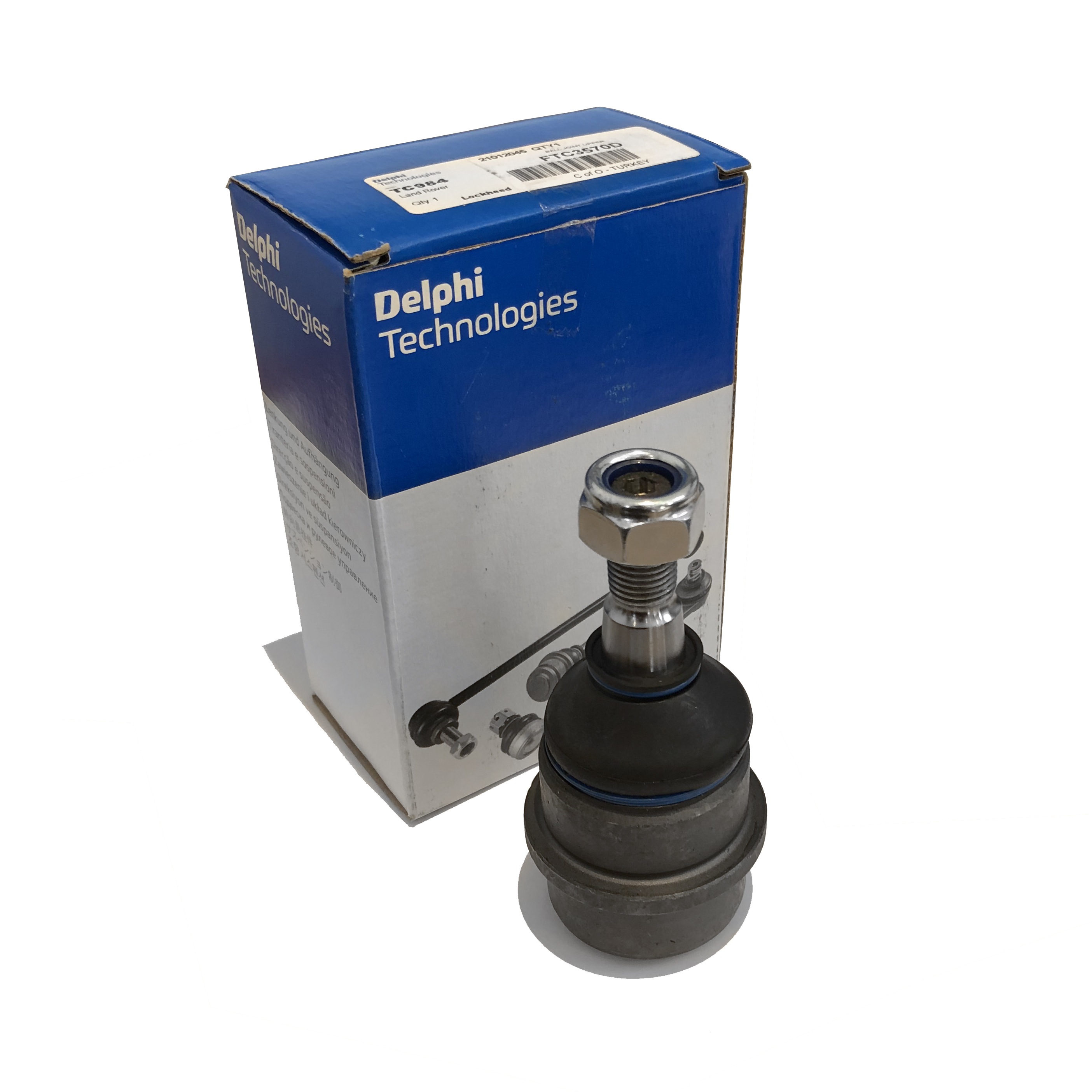 Upper Steering Ball Joint For Discovery 2 & Range Rover P38 Delphi ...