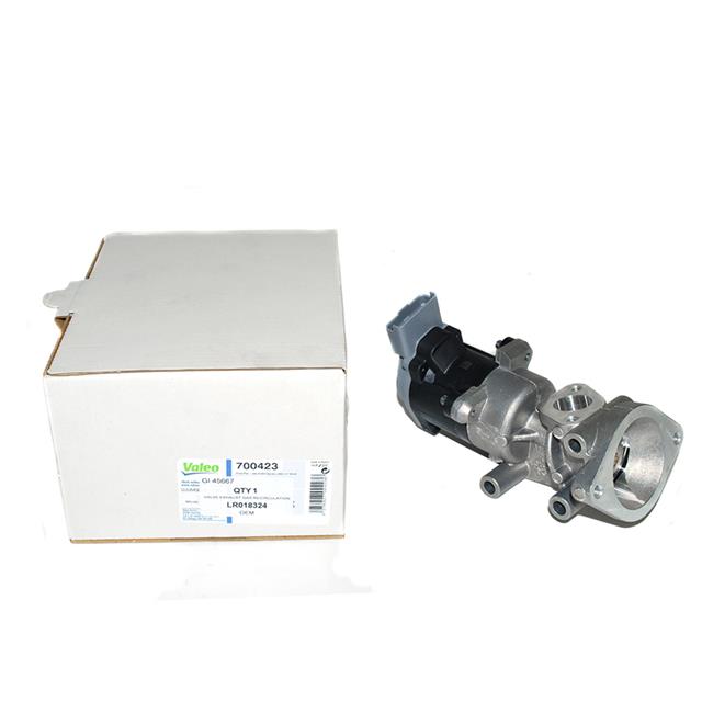 Right EGR Valve For 2.7TDV6 Discovery 3 4 & Range Rover Sport With DPF ...