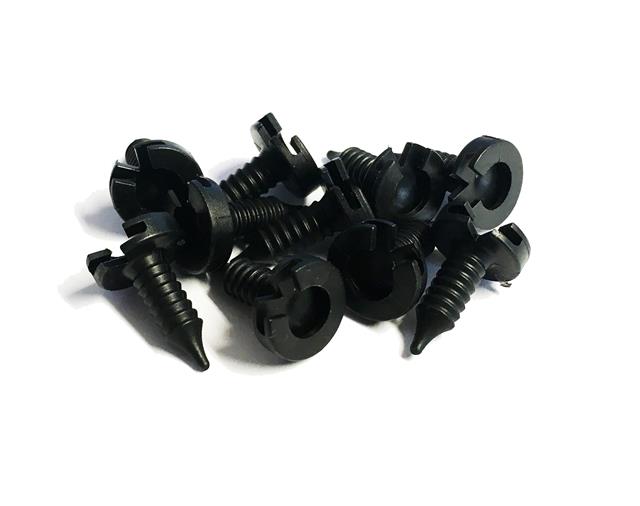 Discovery 1, 2 & Range Rover P38 OEM Door Trim Fixing Clips Studs x10 ...