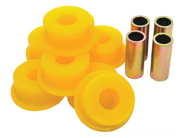 Range Rover P38 Front Radius Arm to Axle Polyurethane Bushes ...