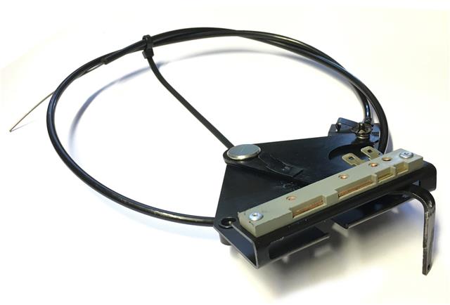 Land Rover Defender RHD Heater Fan Speed Control Lever Switch & Cable ...