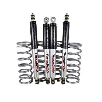 Terrafirma Defender 110 130 Heavy Duty +2" Lift Kit & All Terrain ...