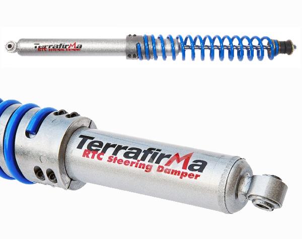 Terrafirma Return to Centre Steering Damper RTC Land Rover & Range ...