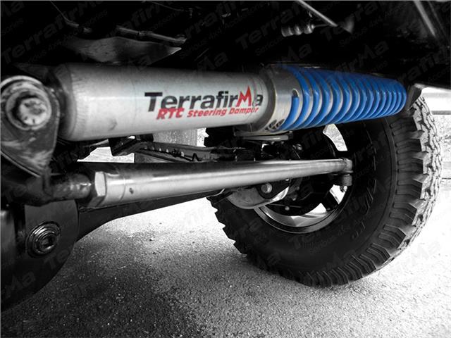 Terrafirma Return to Centre Steering Damper RTC Land Rover & Range ...