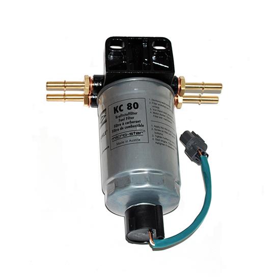 OEM TD5 Fuel Filter Head & Filter For Land Rover Defender (-'03 ...