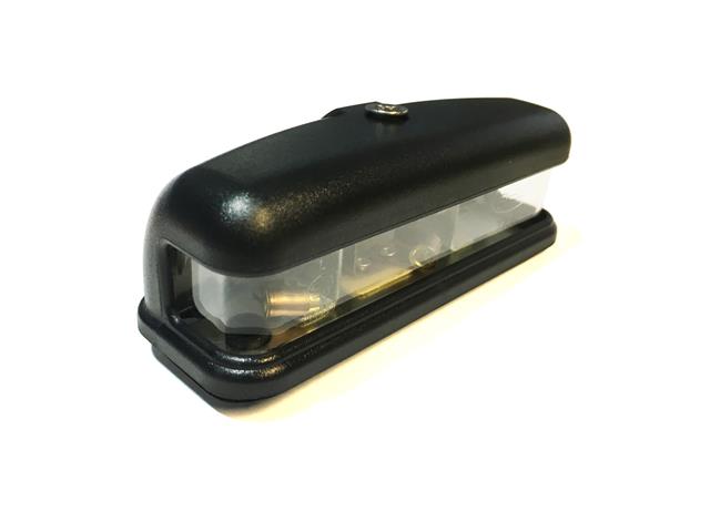 Land Rover Series & Defender Number Plate Lamp Light - XFC100550 | RST ...