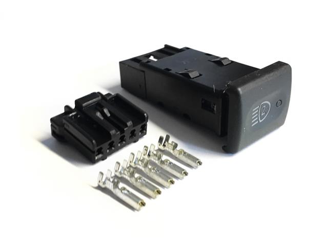 Defender Fog Spot Light Switch & Plug TD5 TDCI 2002 On - YUG000540LNF ...