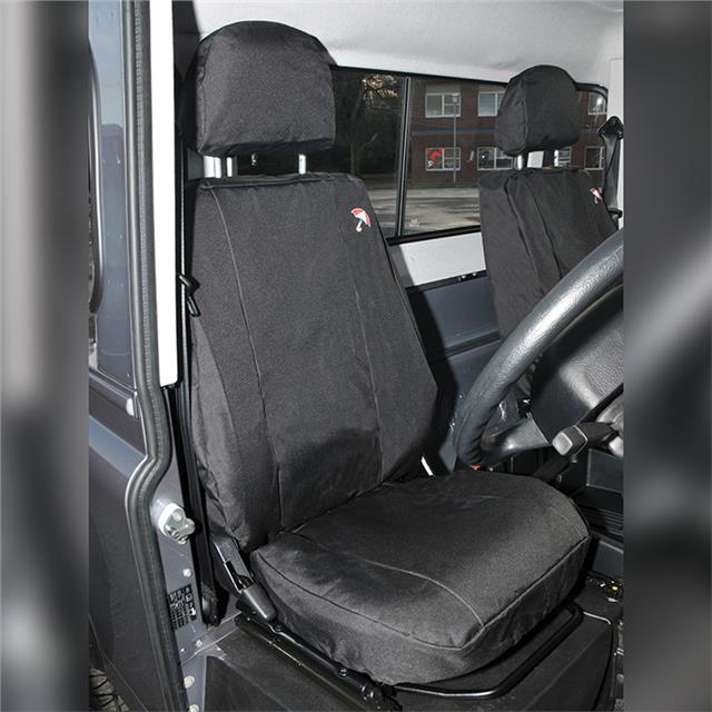 Defender Puma Seat Covers - Velcromag