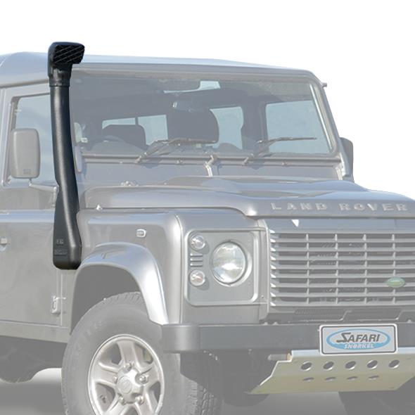 Land Rover Defender TD5 & TDCI Safari Snorkel Raised Air Intake Kit ...