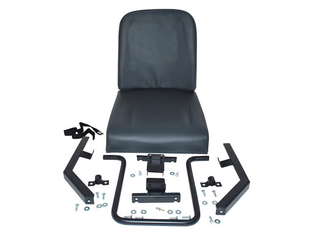 Land Rover Defender Rear Inward Facing Folding Seat - Grey Vinyl DA4075 ...