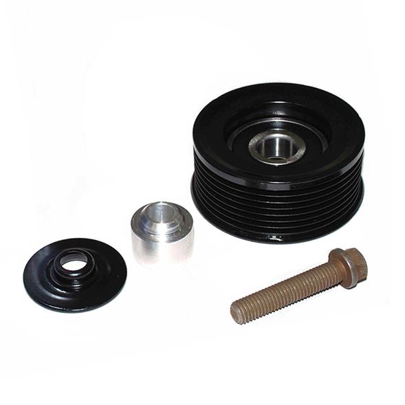 LAND ROVER DEFENDER DISCOVERY TD5 Upper Idler Pulley For Fan Drive Belt ...