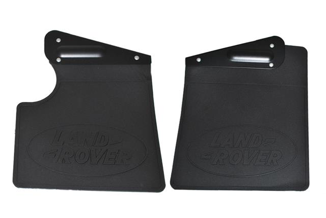 Genuine Land Rover Defender 90 TD5 TDCi & 4.0V8 50 LE Rear Mud Flaps ...