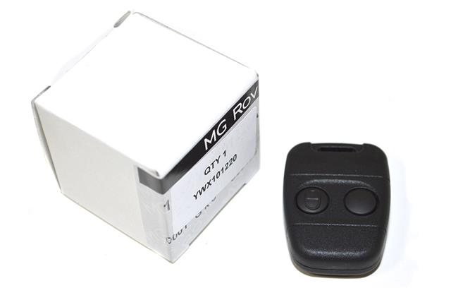Defender, Discovery 1 & Freelander 1 OEM Twin Plip Alarm Remote Fob ...