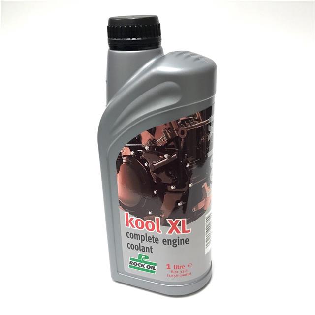 Rock Oil KOOL XL Complete Engine Motorcycle Coolant 1L | eBay