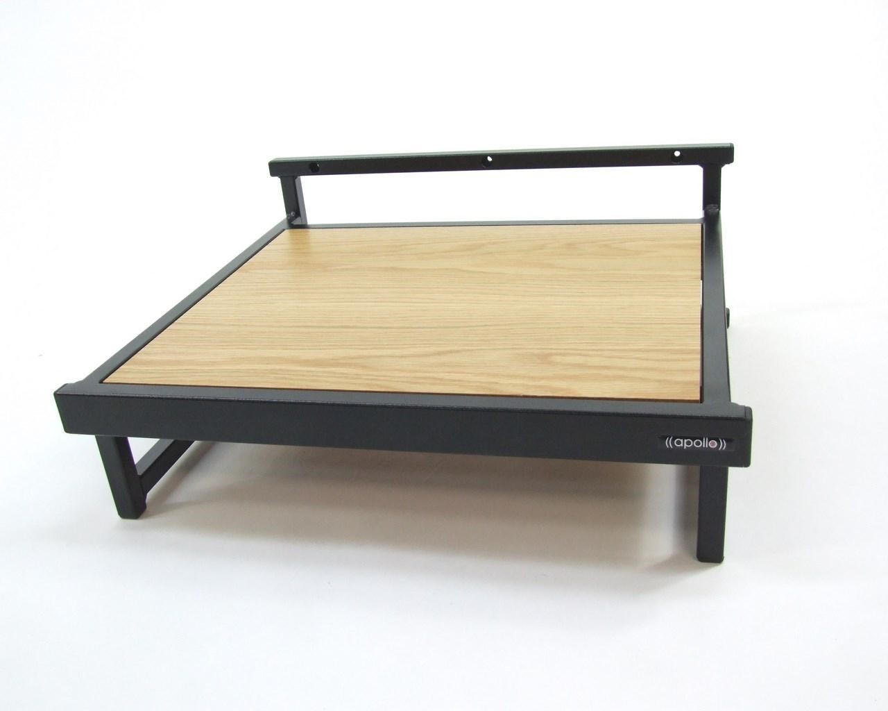 Apollo WT1 SE Dedicated Turntable Wall Support - Black with Oak Veneer ...