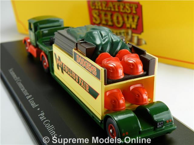 SCAMMELL CONTRACTOR MODEL LORRY 1:76 PAT COLLINS GREATEST SHOW FAIR ...