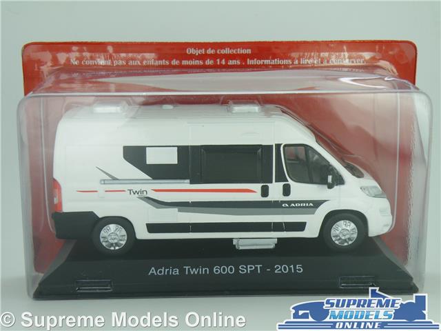 Pre-Built & Diecast Models Ixo Hachette FIAT DUCATO MODEL CAMPER VAN 1: ...