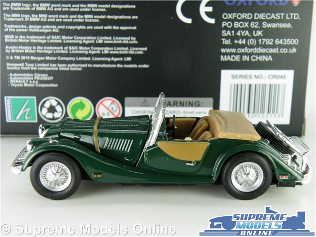 MORGAN CAR MODEL PLUS EIGHT GREEN ROADSTER 1:43 SIZE CONVERTIBLE ...