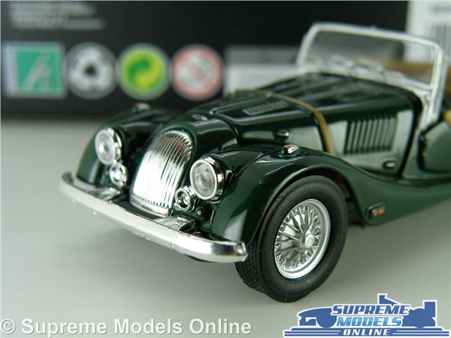 MORGAN CAR MODEL PLUS EIGHT GREEN ROADSTER 1:43 SIZE CONVERTIBLE ...