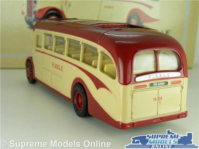 LEYLAND TIGER MODEL BUS COACH RIBBLE PRESTON 1:50 SCALE CORGI CLASSICS ...