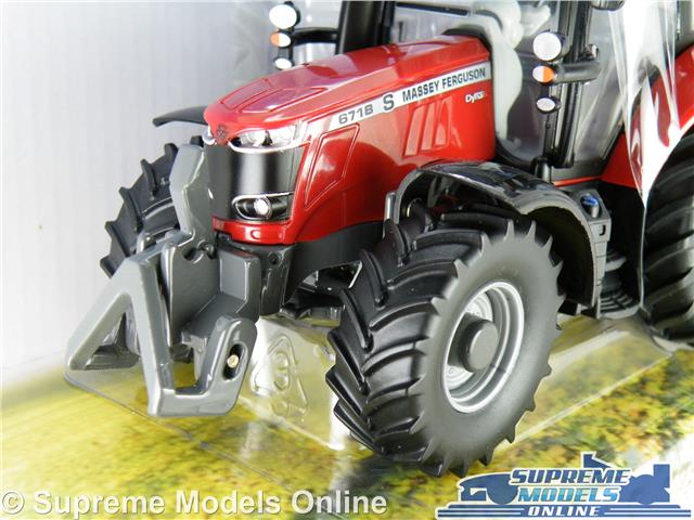MASSEY FERGUSON MF 6718 S MODEL TRACTOR 1:32 SCALE BRITAINS FARM ...