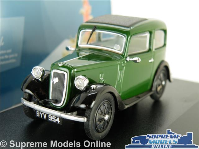 AUSTIN SEVEN 7 RUBY MODEL CAR 1:43 SCALE DARK GREEN OXFORD DIECAST ...