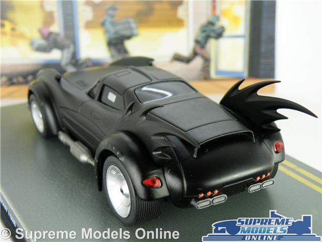 BATMOBILE BATMAN CAR MODEL 1:43 SIZE EAGLEMOSS AUTOMOBILIA 526 COMIC ...